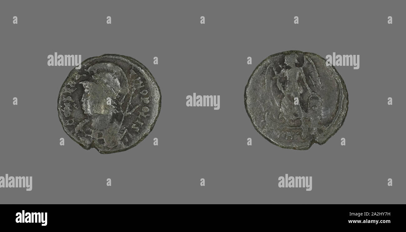Coin Depicting Constantinople, 330/335 AD (?), Roman, minted in ...