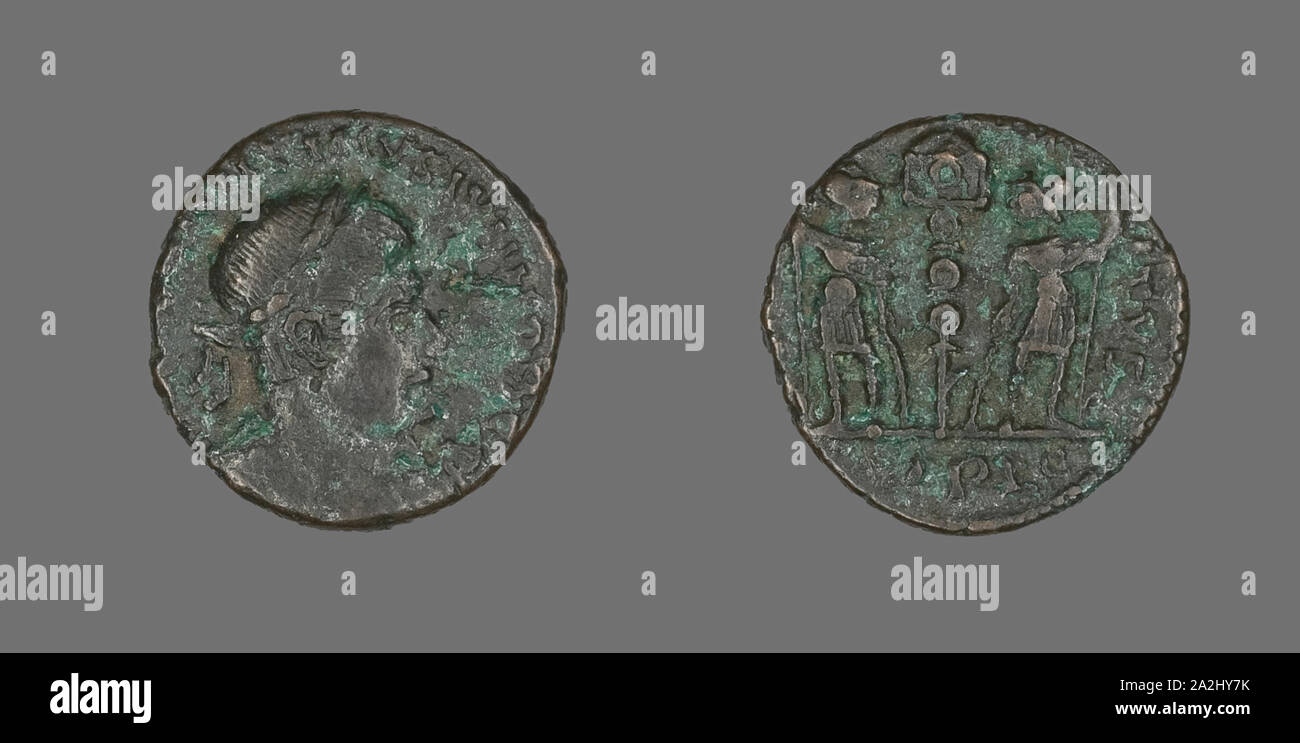 Roman coin constantine hi-res stock photography and images - Alamy