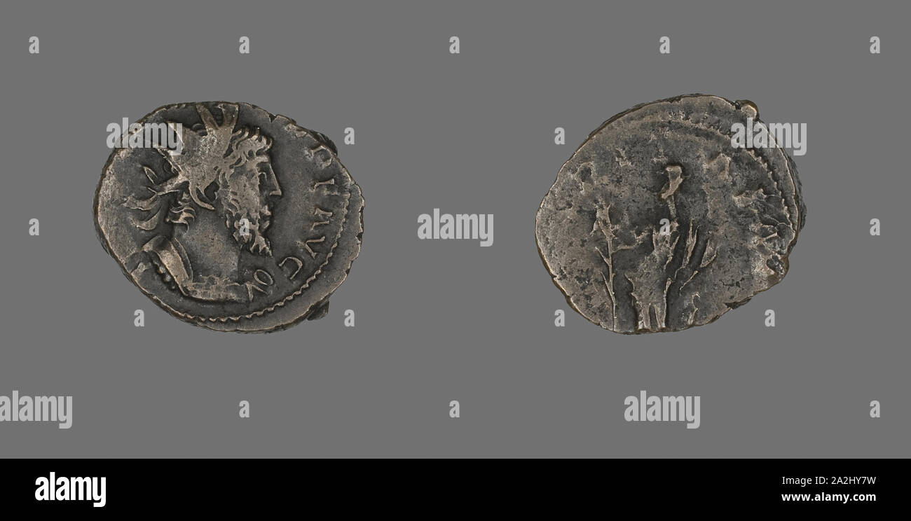 Coin portraying emperor tetricus hi-res stock photography and images ...