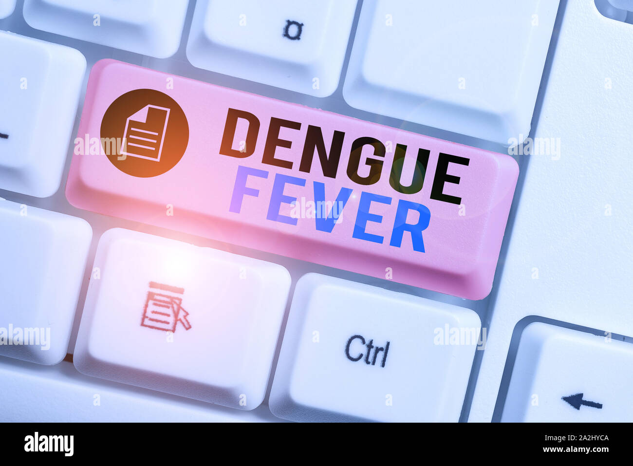 Word writing text Dengue Fever. Business photo showcasing infectious ...