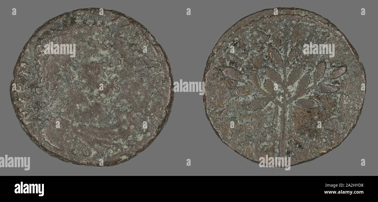 Coin portraying emperor caracalla hi-res stock photography and images ...