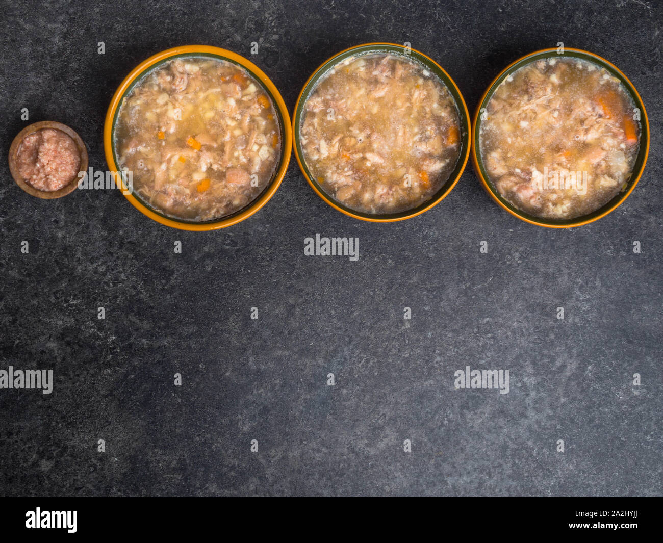 aspic meat jelle, National cuisine. Russian traditional dish - Holodets ...