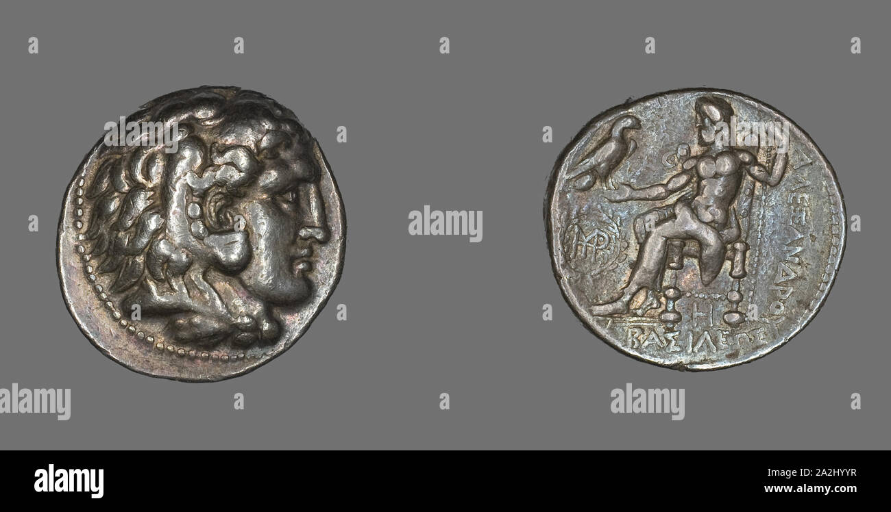 Alexander the great coin hi-res stock photography and images - Alamy