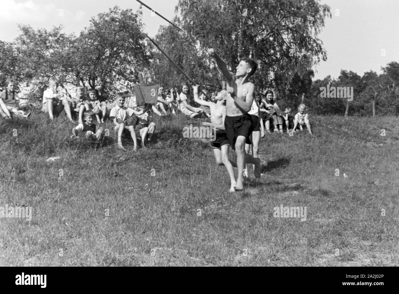 Students germany 1930s sport hi-res stock photography and images - Alamy