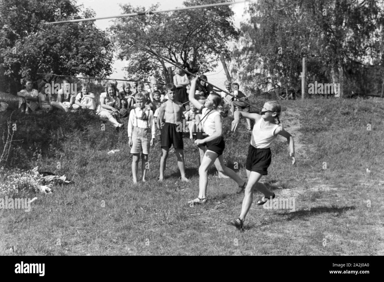 Students germany 1930s sport hi-res stock photography and images - Alamy