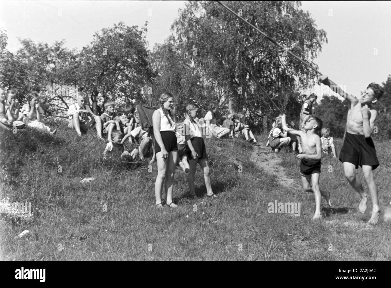 Students germany 1930s sport hi-res stock photography and images - Alamy