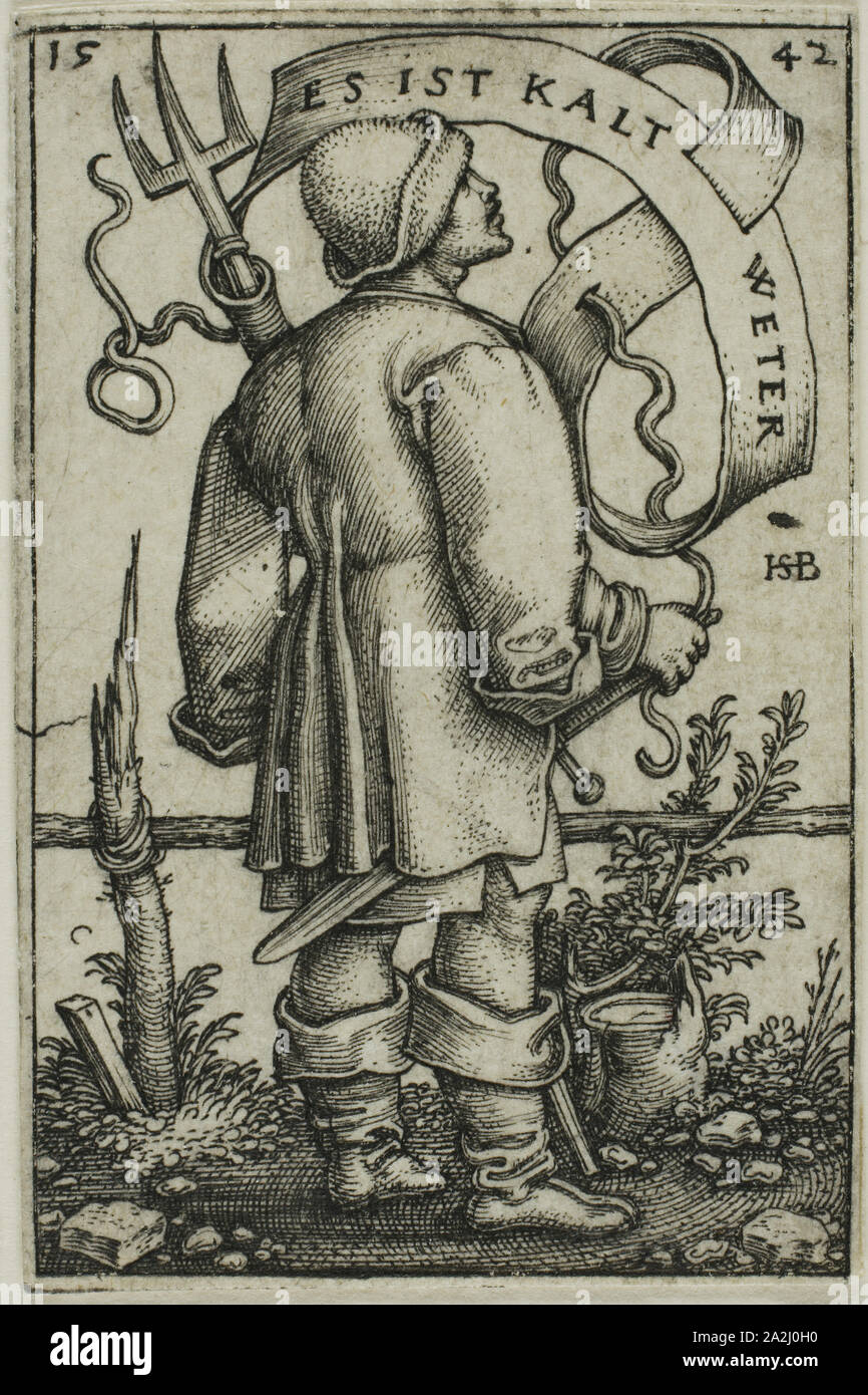 Weather peasant es ist kalt weter hi-res stock photography and images ...
