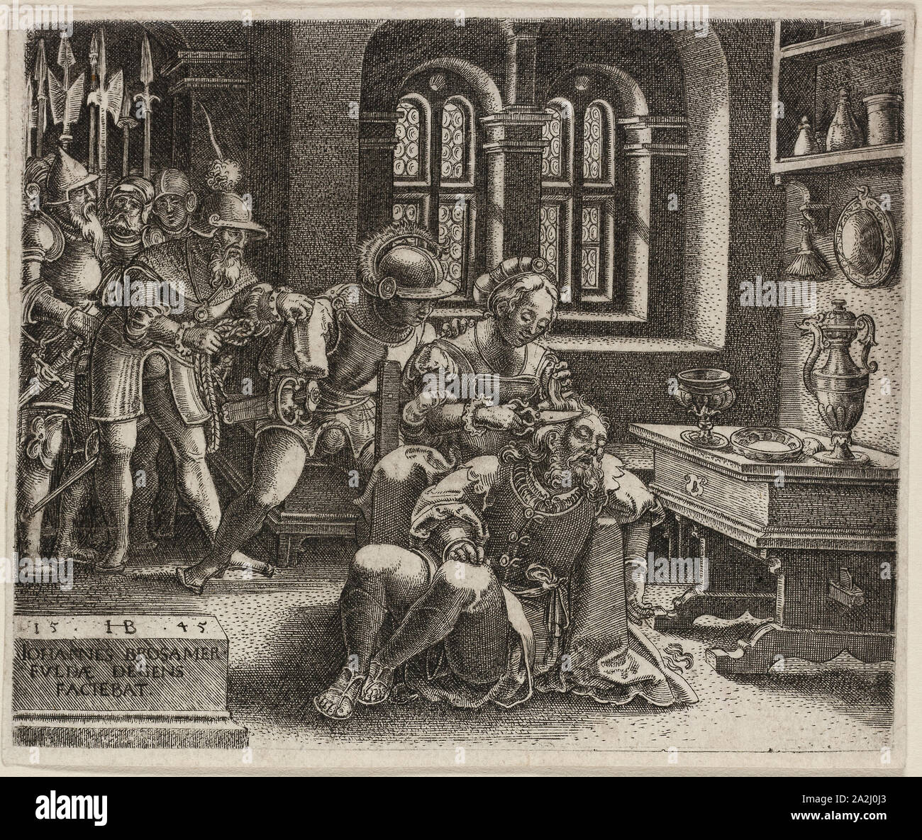 Black Samson And Delilah