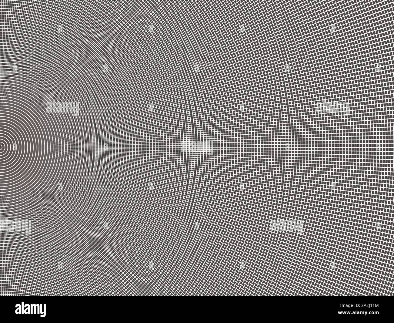 Halftone illustrator. Black and white Geometric Pattern. Abstract ...