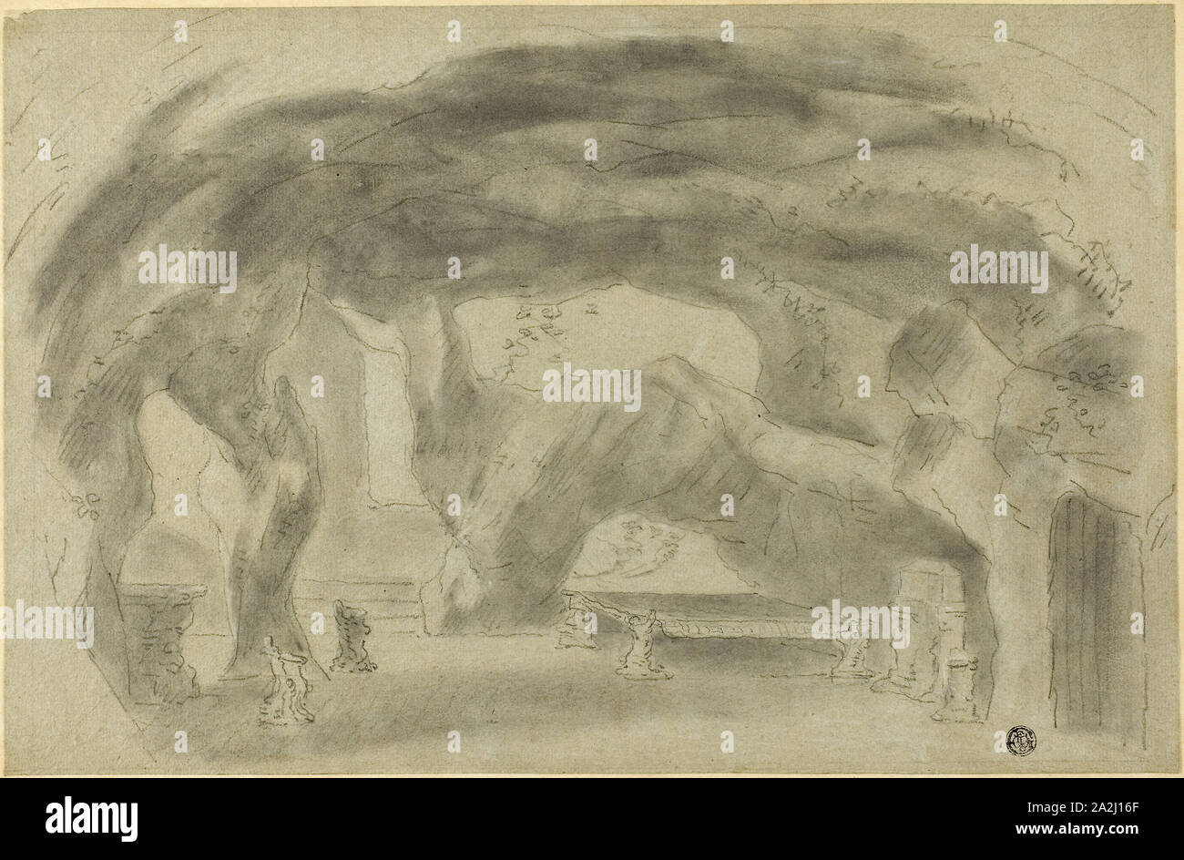 White grotto hi-res stock photography and images - Alamy