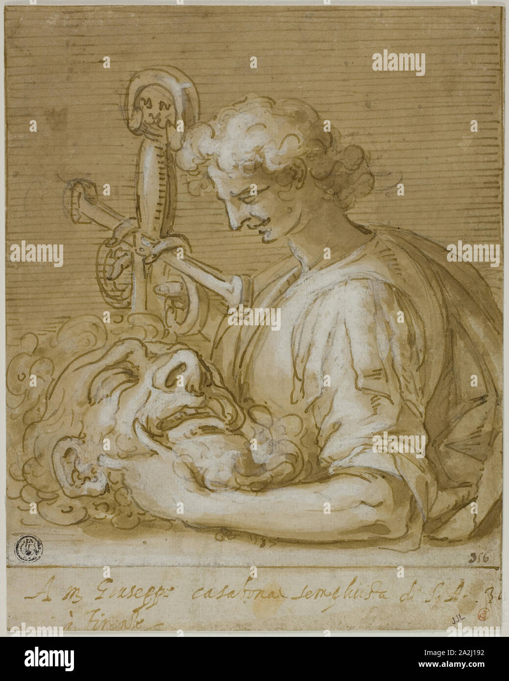 David and goliaths sword hi-res stock photography and images - Alamy