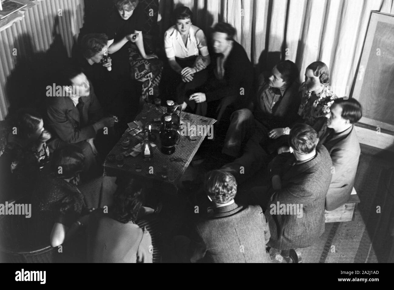 Deutschland 1930er jahre artists artists colony duesseldorf ...