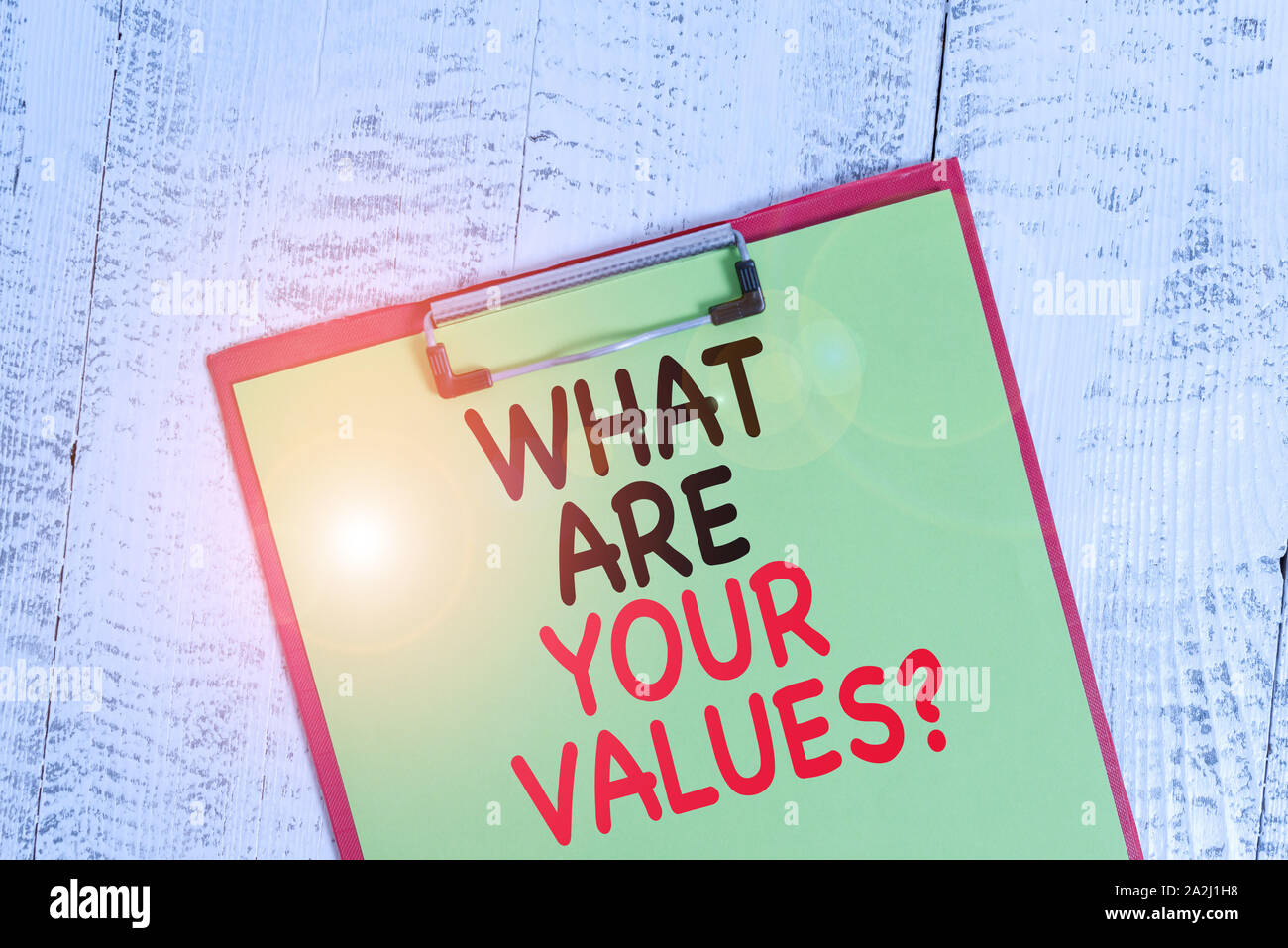 Word writing text What Are Your Values Question. Business photo ...