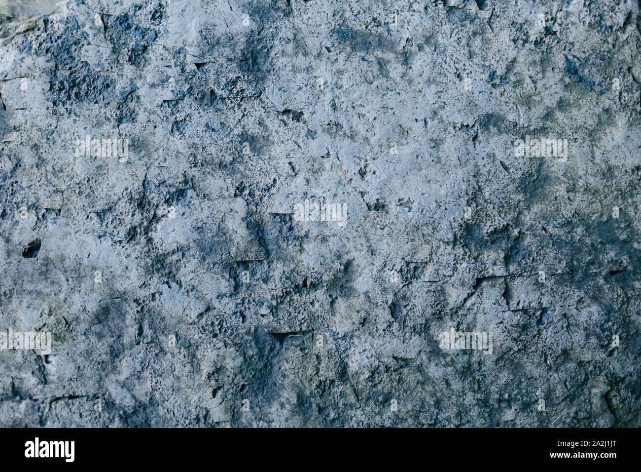 Rock texture with blue tones Stock Photo - Alamy