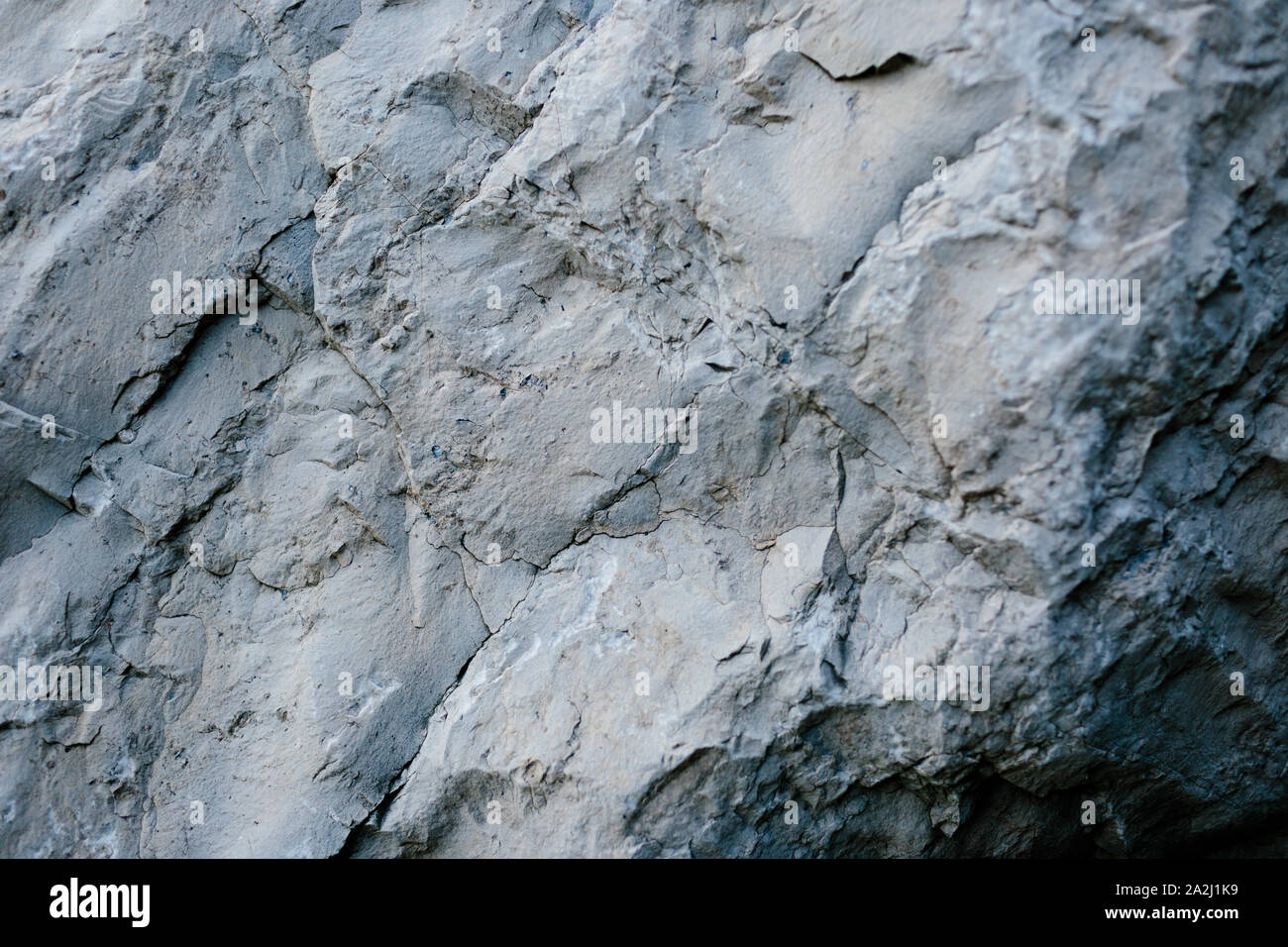 Rock texture with blue tones Stock Photo - Alamy