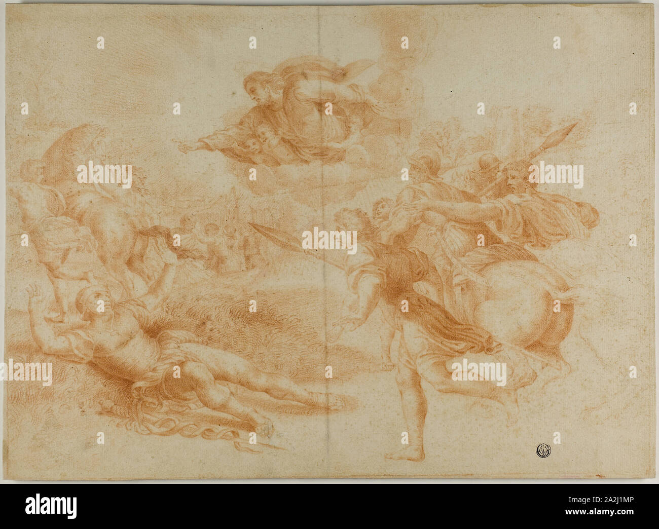 Conversion of Saint Paul, 18th century, After Raffaello Sanzio, called ...