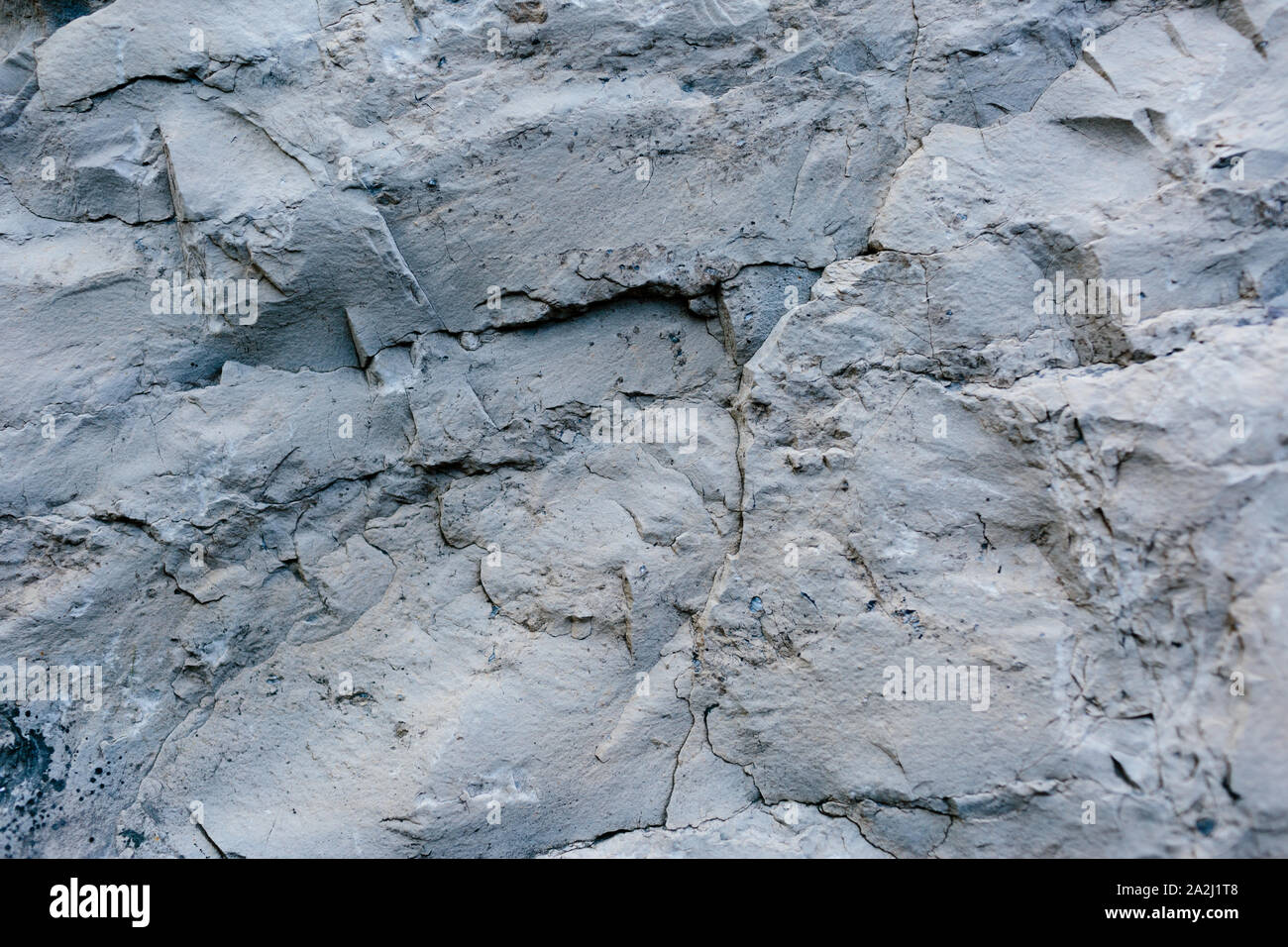 Rock texture with blue tones Stock Photo - Alamy