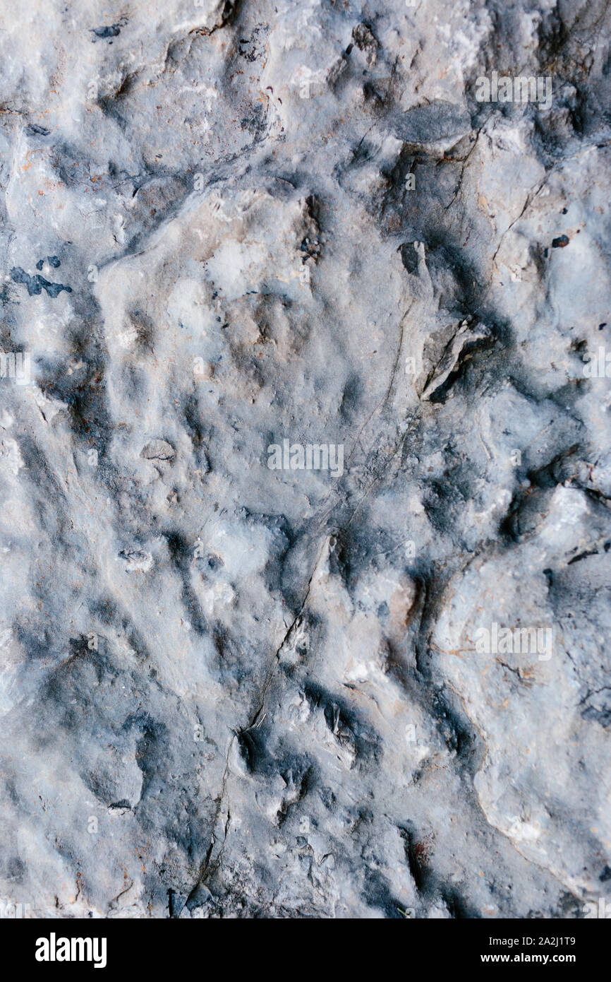 Rock texture with blue tones Stock Photo - Alamy