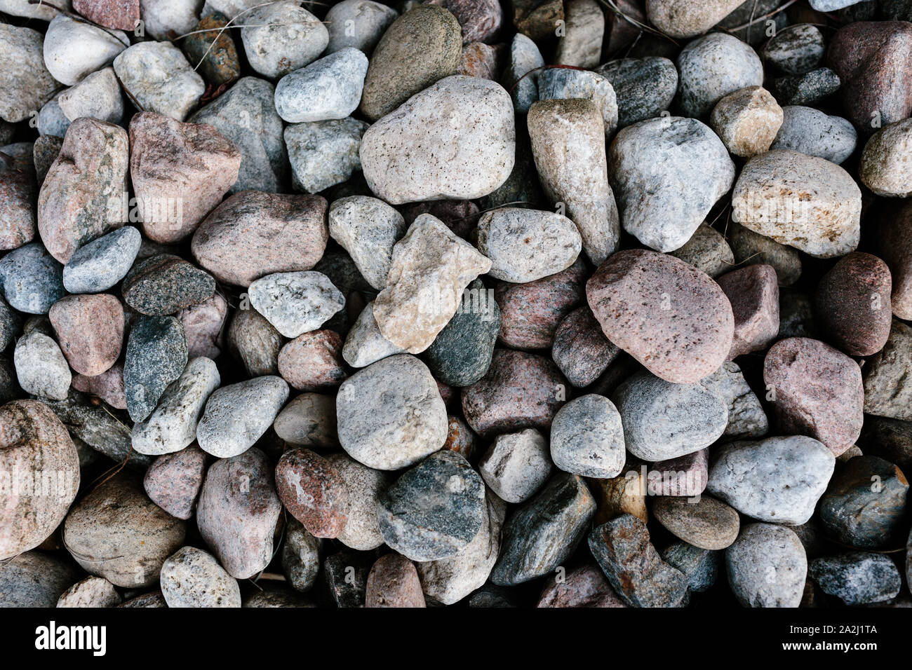 Pile big brown rocks hi-res stock photography and images - Alamy