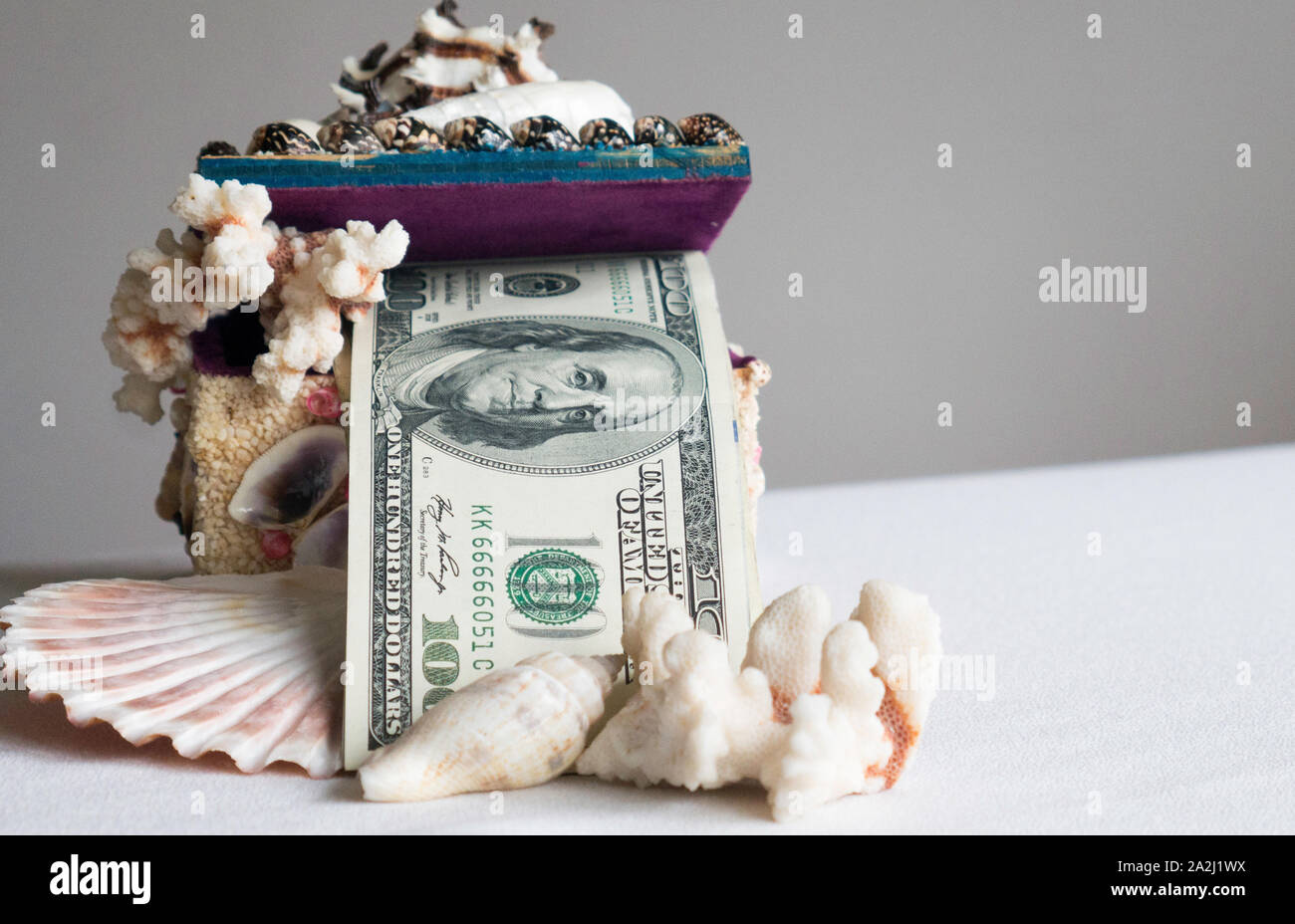 Stack of dollar bills house hi-res stock photography and images - Alamy