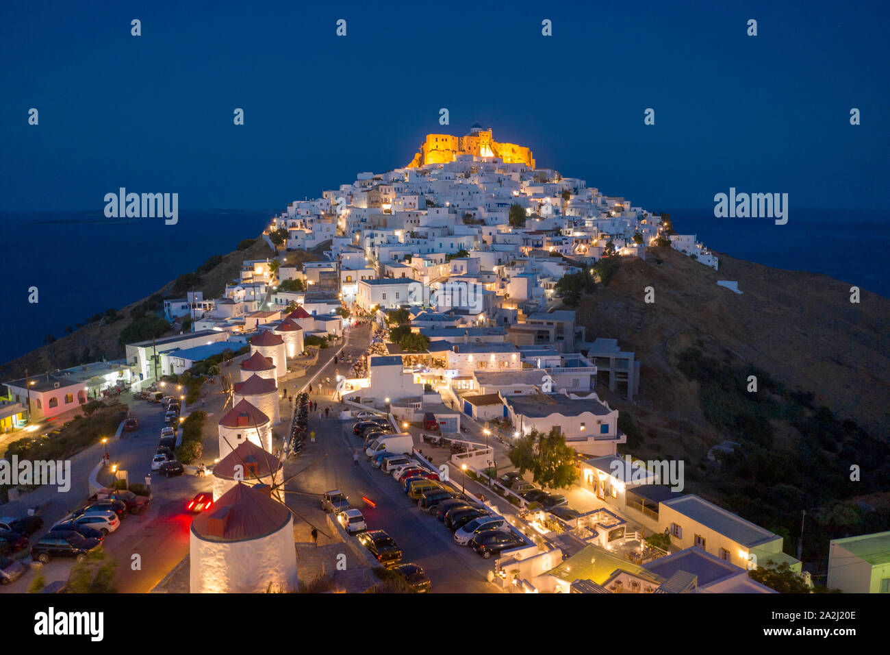 Greece, Dodecanese Islands, Astypalaia, Chora Astypalaia (Astypalaia ...