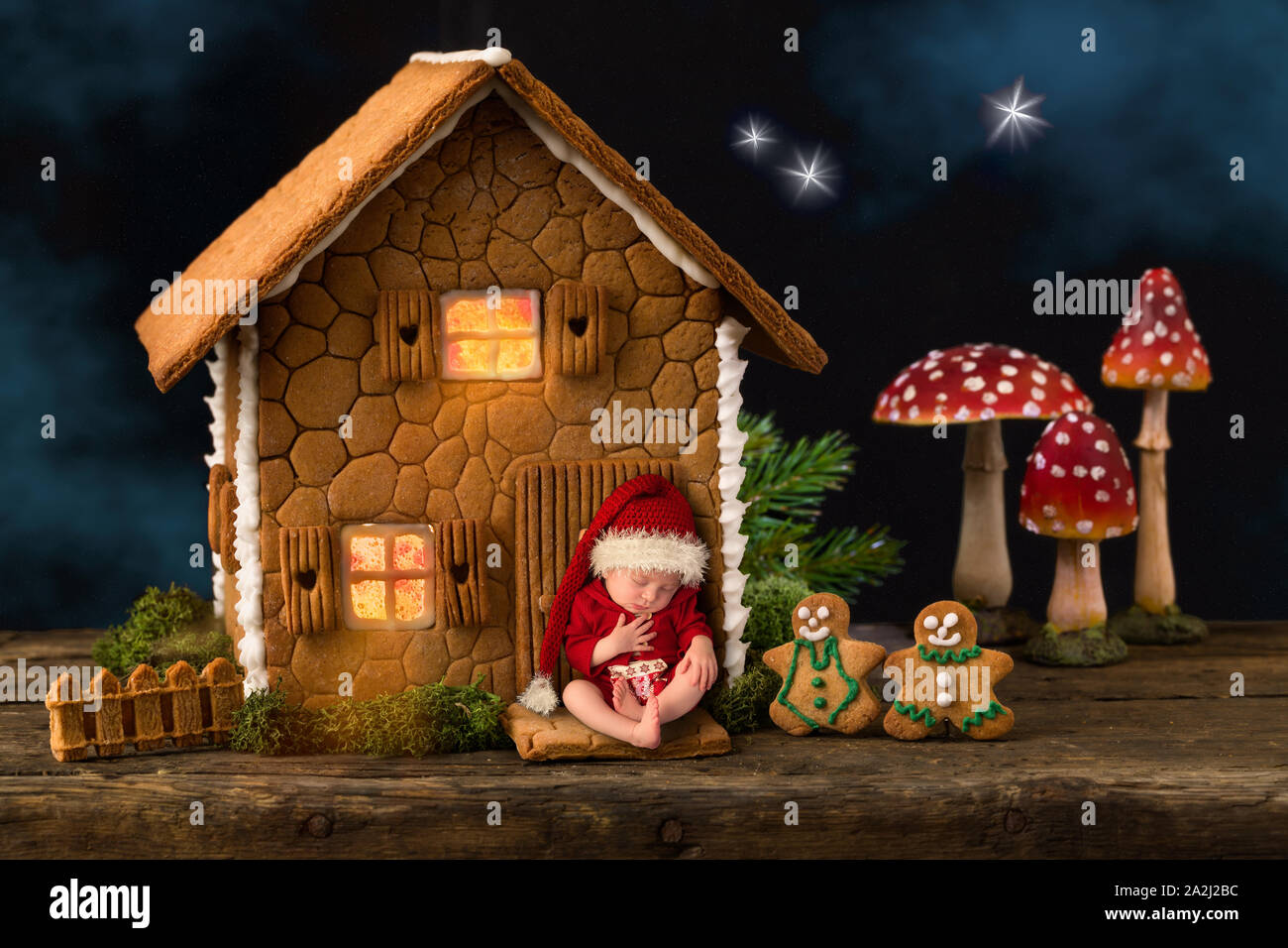 House Made Of Chocolate Fairy Tale