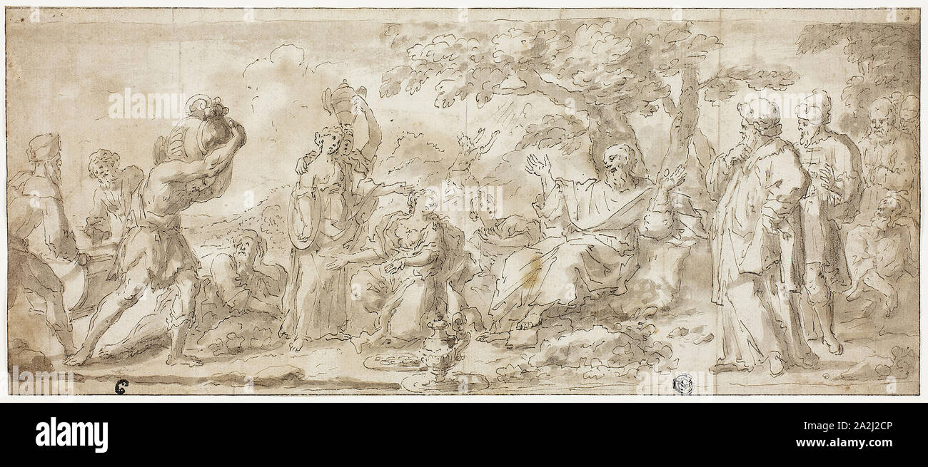 Israelites wilderness hi-res stock photography and images - Alamy