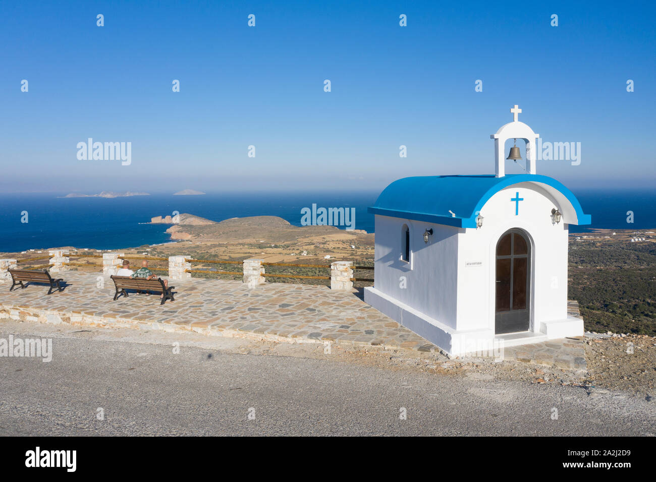Greece, Cyclades Islands, Naxos, West Coast Stock Photo - Alamy