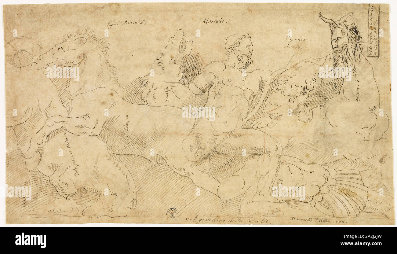 Winged female satyr hi-res stock photography and images - Alamy