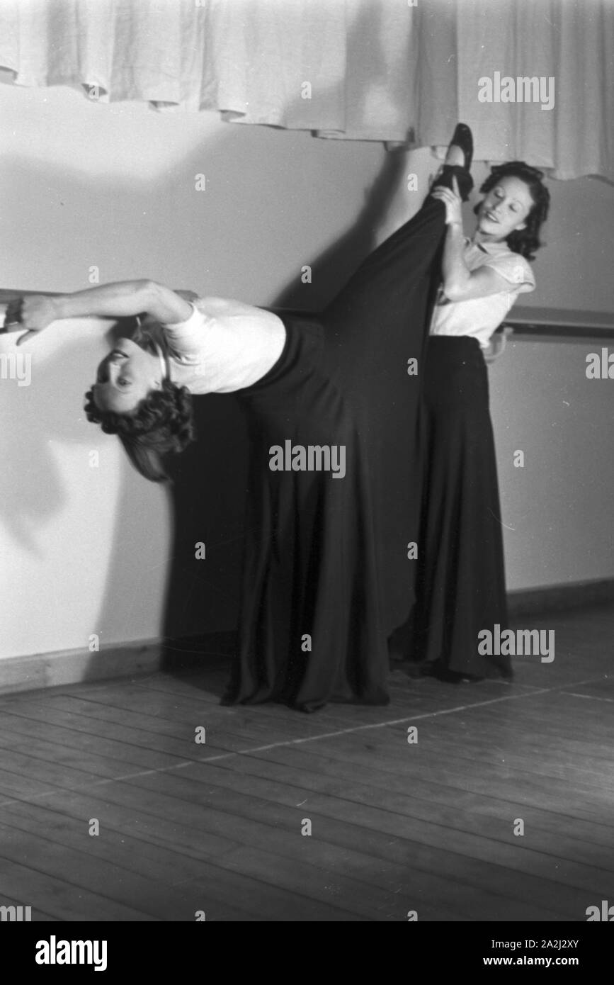 Hopfner sister Black and White Stock Photos & Images - Alamy