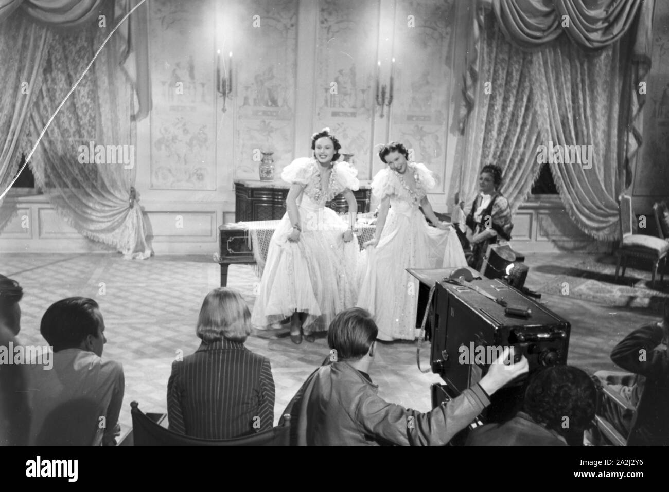 Hopfner sister Black and White Stock Photos & Images - Alamy