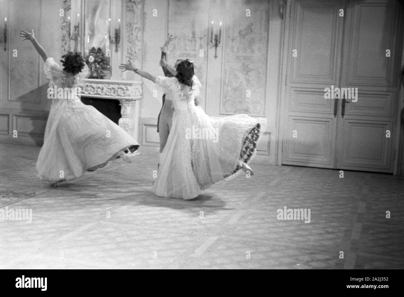 Hopfner sister Black and White Stock Photos & Images - Alamy