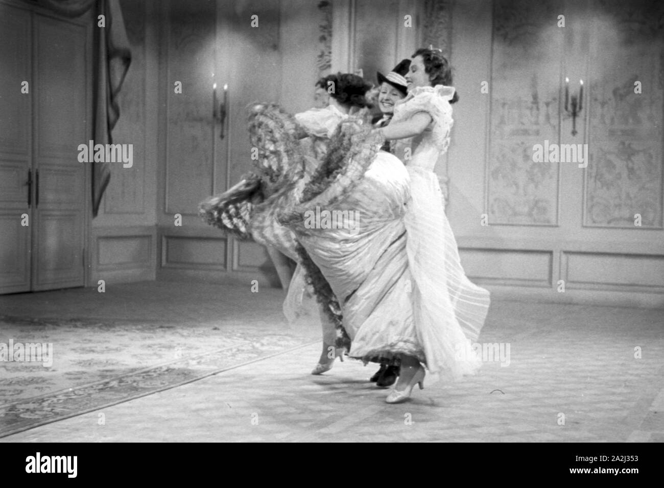 Hopfner sister Black and White Stock Photos & Images - Alamy