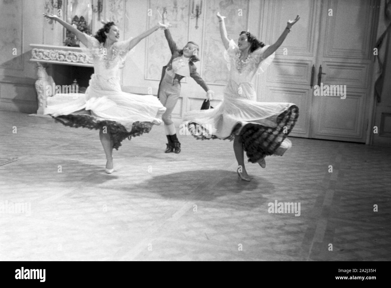 Hopfner sister Black and White Stock Photos & Images - Alamy