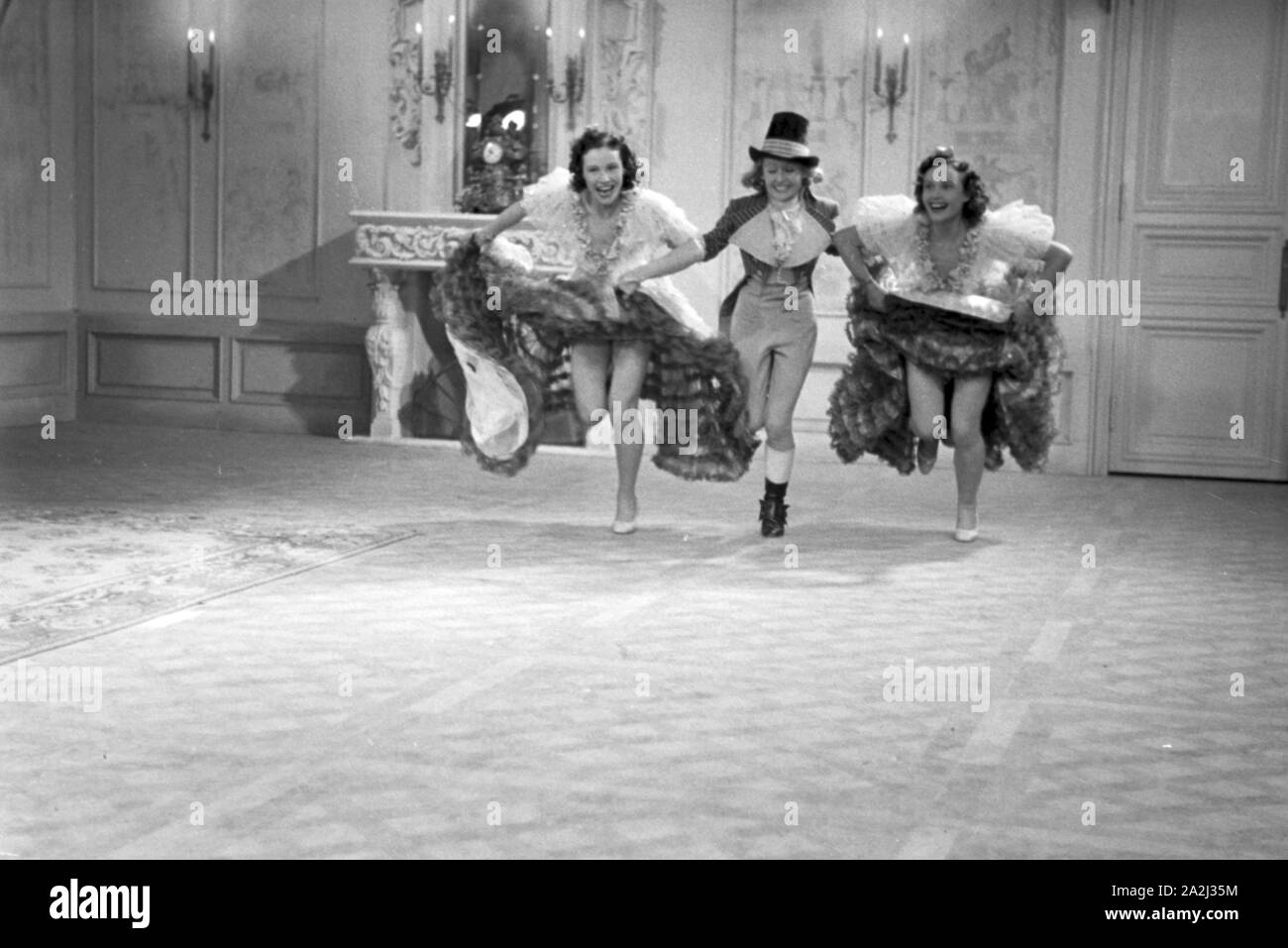 Die Geschwister Hedi und Margot Höpfner, Deutschland 1930er Jahre ...