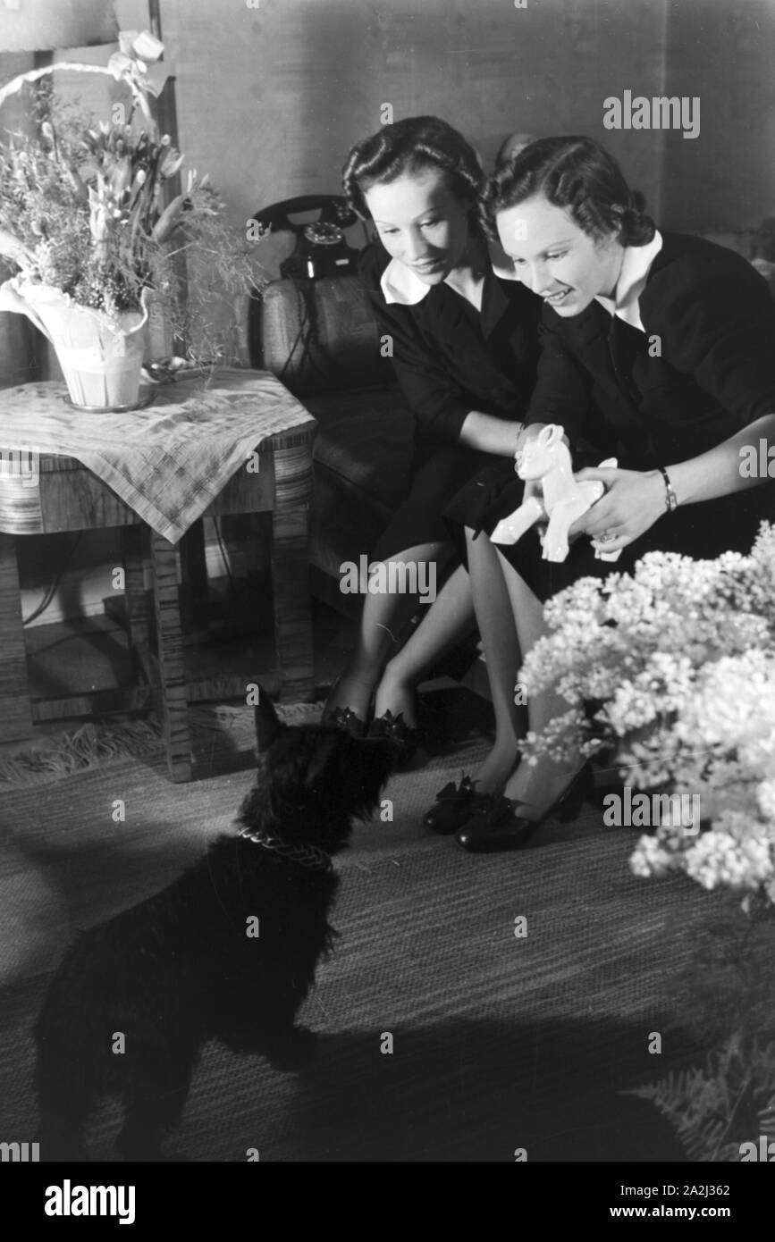 Hopfner sister Black and White Stock Photos & Images - Alamy