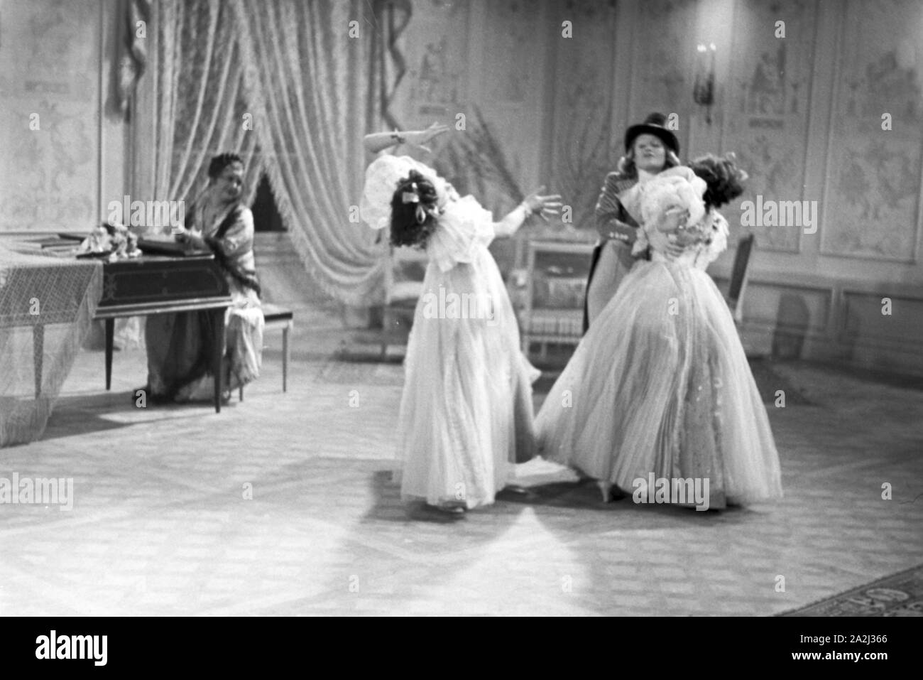 Hopfner sister Black and White Stock Photos & Images - Alamy