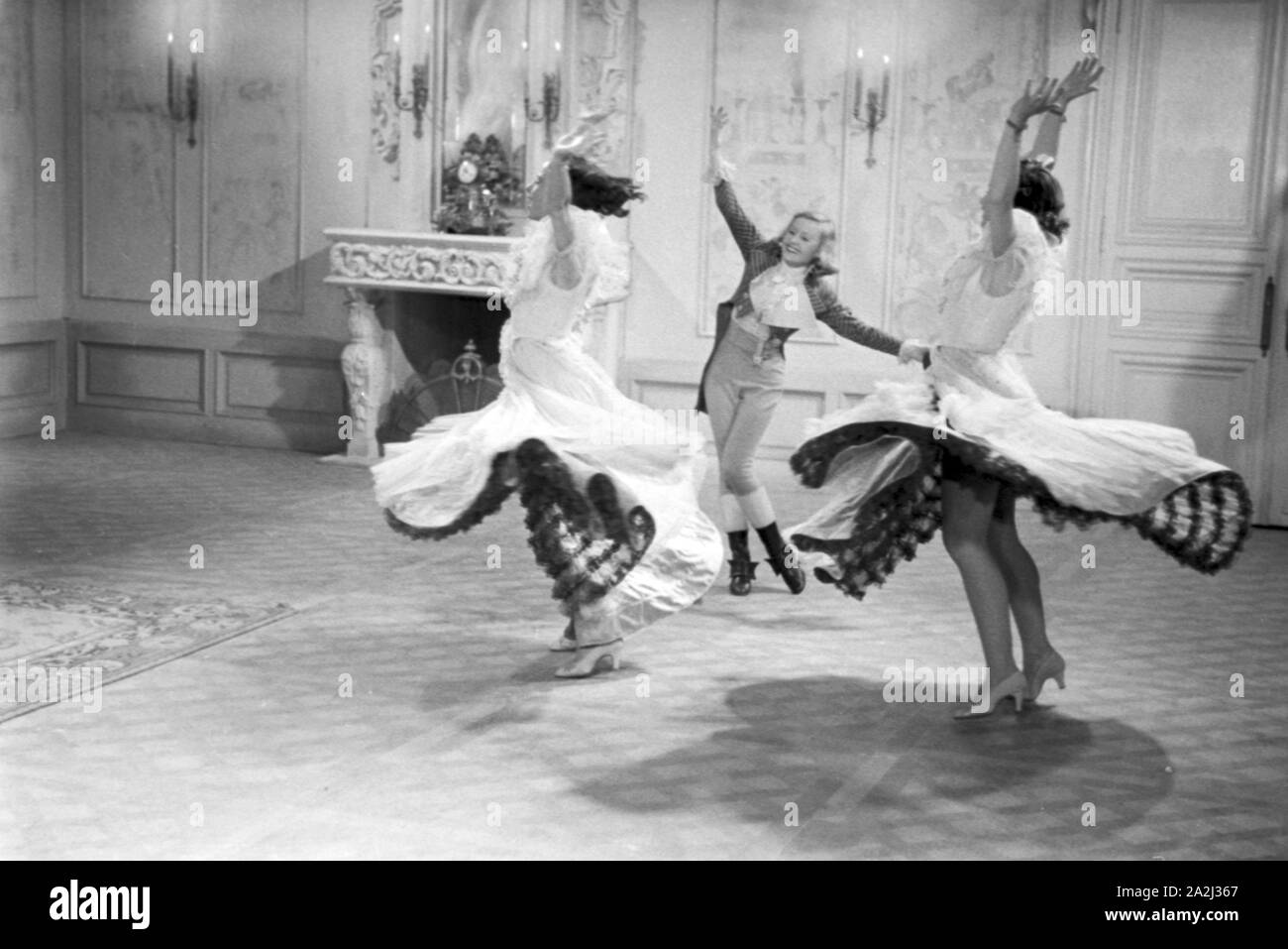 Hopfner sister Black and White Stock Photos & Images - Alamy