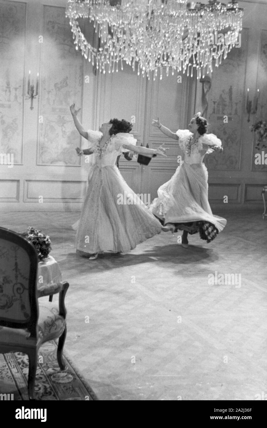 Hopfner sister Black and White Stock Photos & Images - Alamy