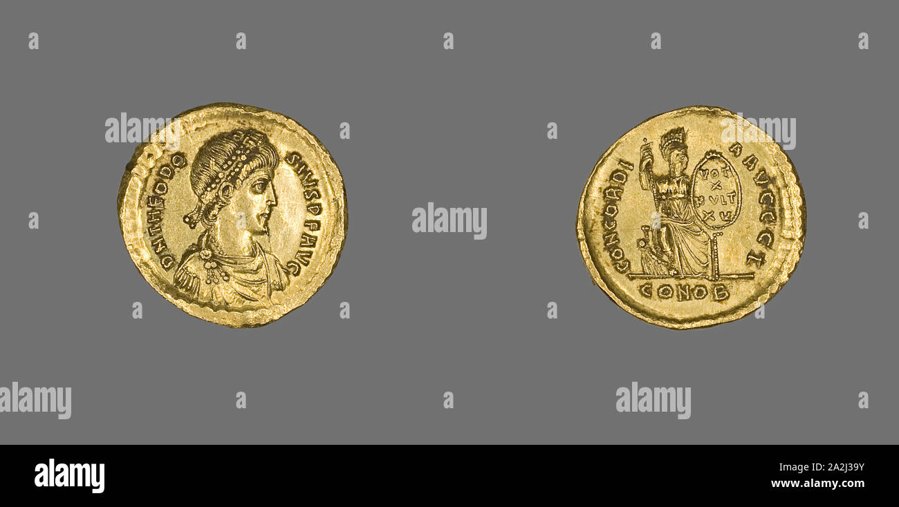 Emperor theodosius i hi-res stock photography and images - Alamy
