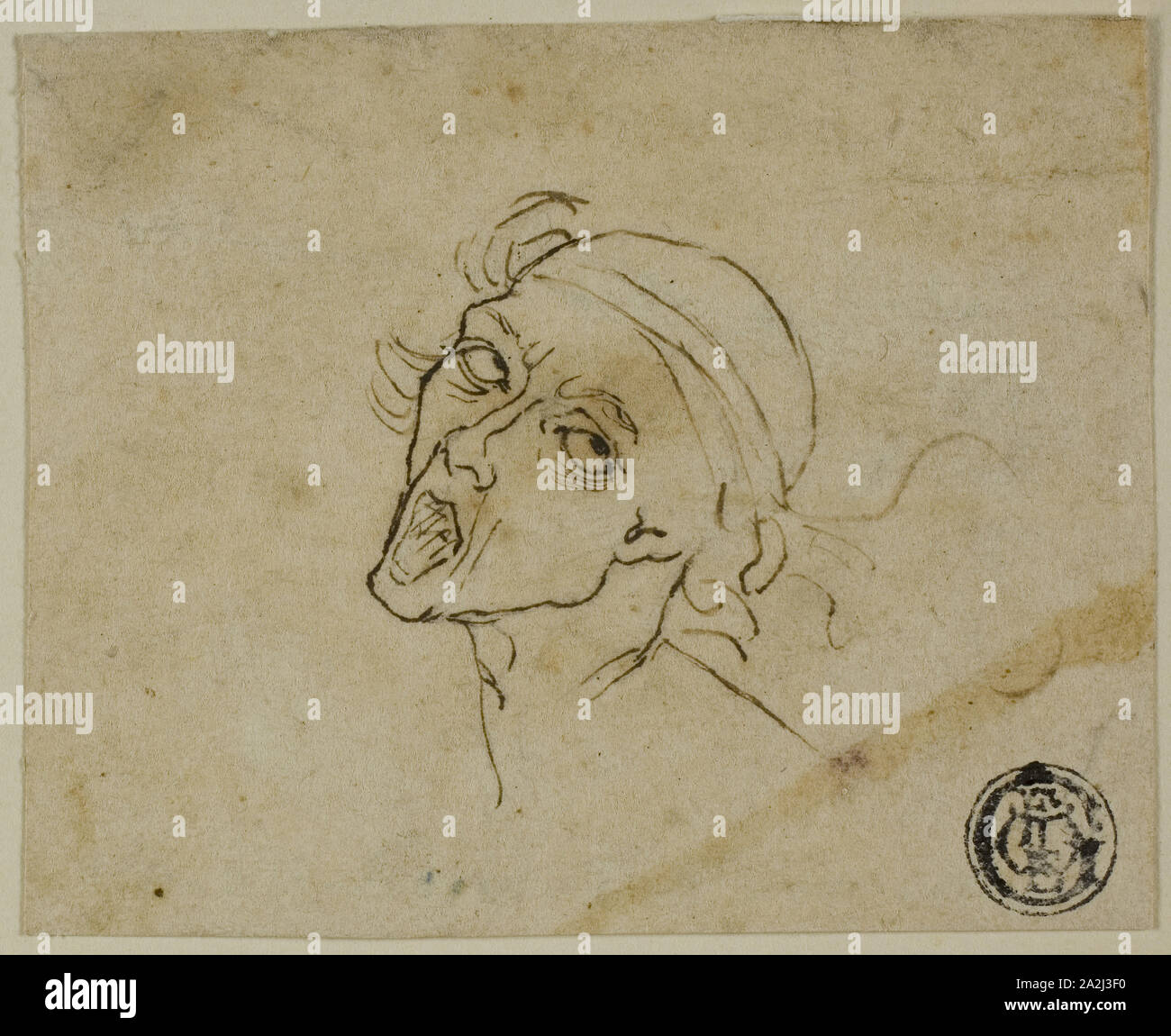 Black hinged head hi-res stock photography and images - Alamy