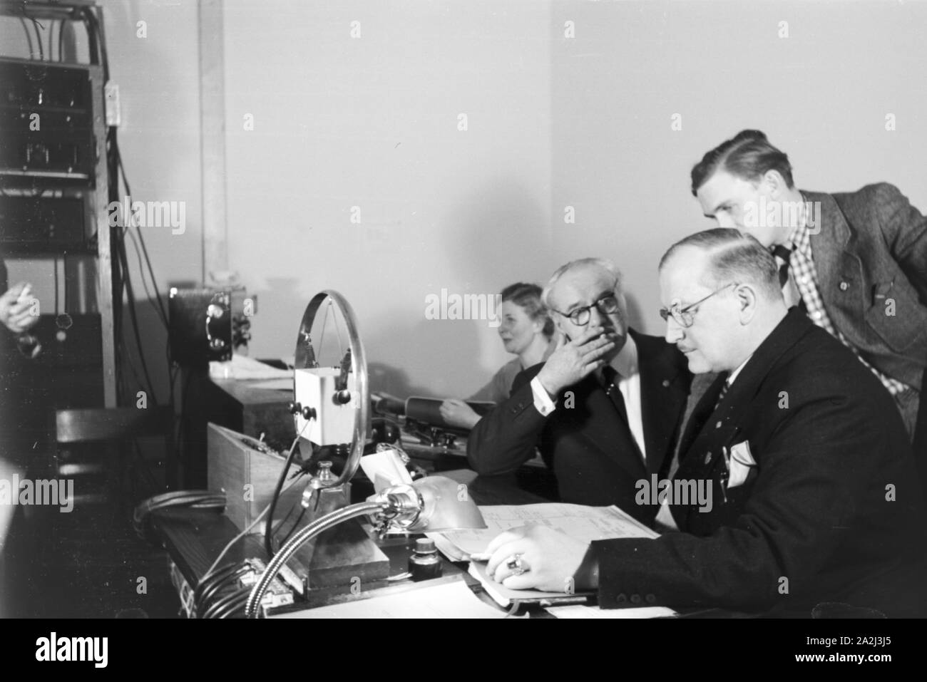 Broadcast Television Television Set Telefunken High Resolution Stock ...