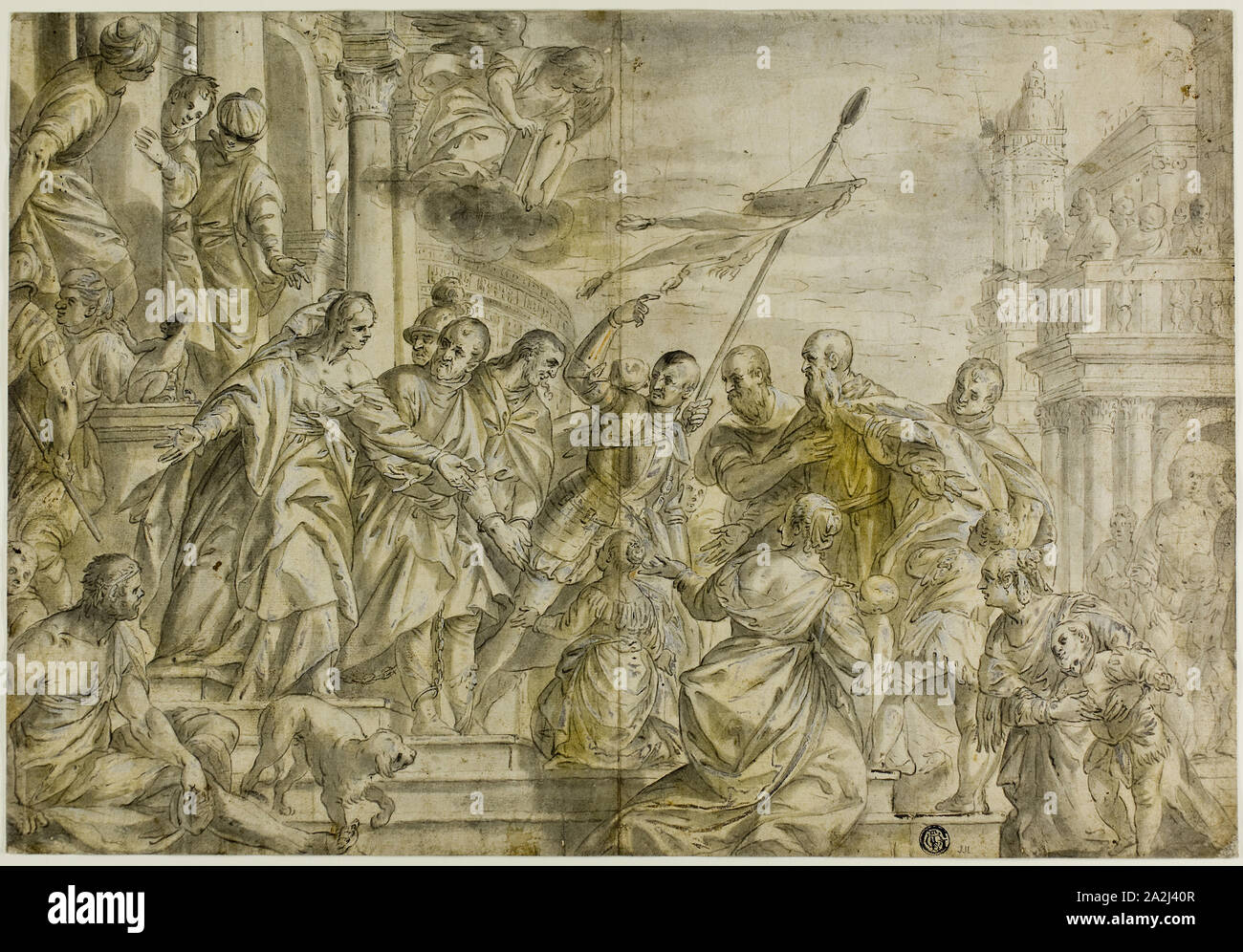 Execution of saint sebastian hi-res stock photography and images - Alamy