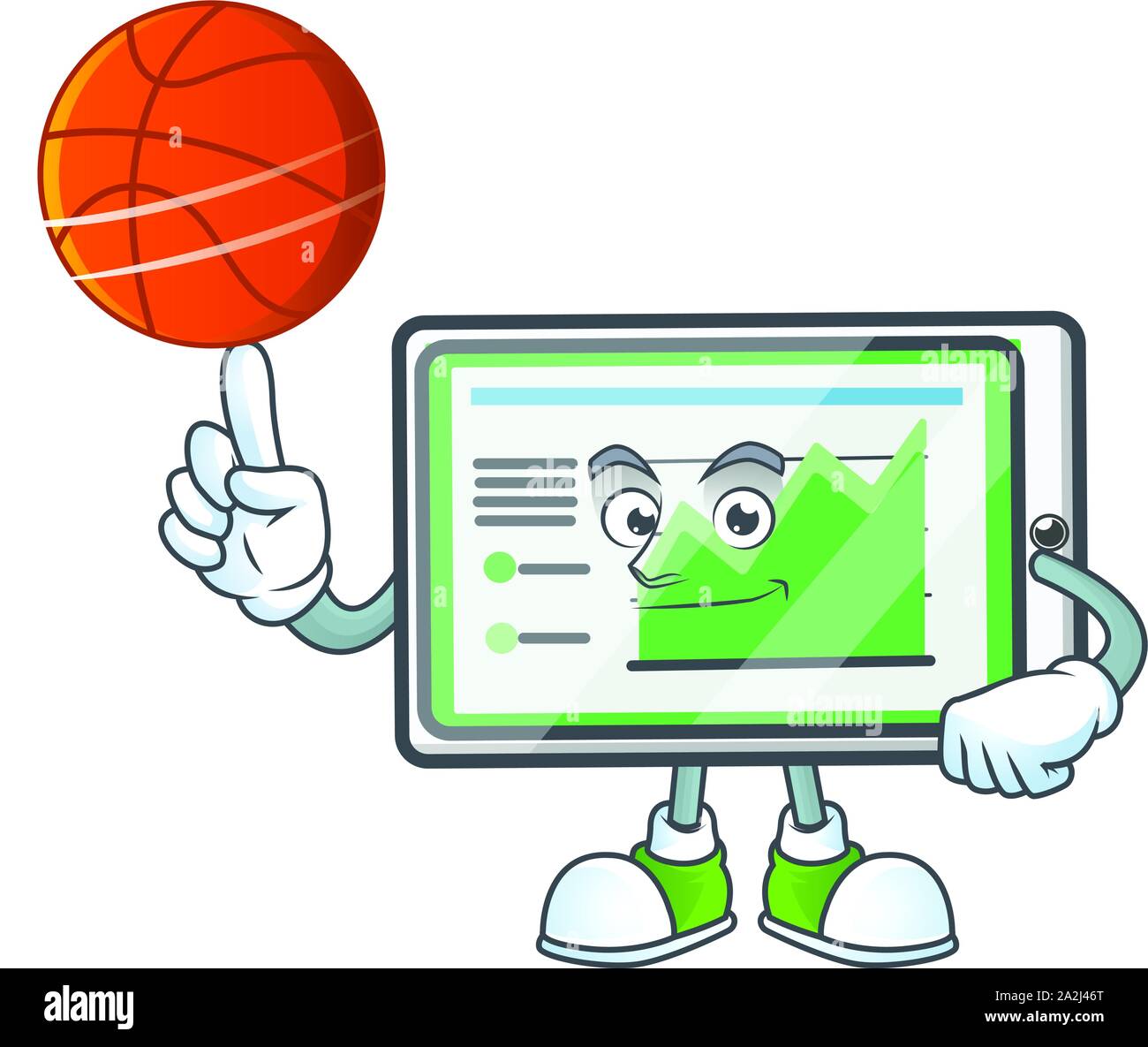 Basketball statistics hi-res stock photography and images - Alamy