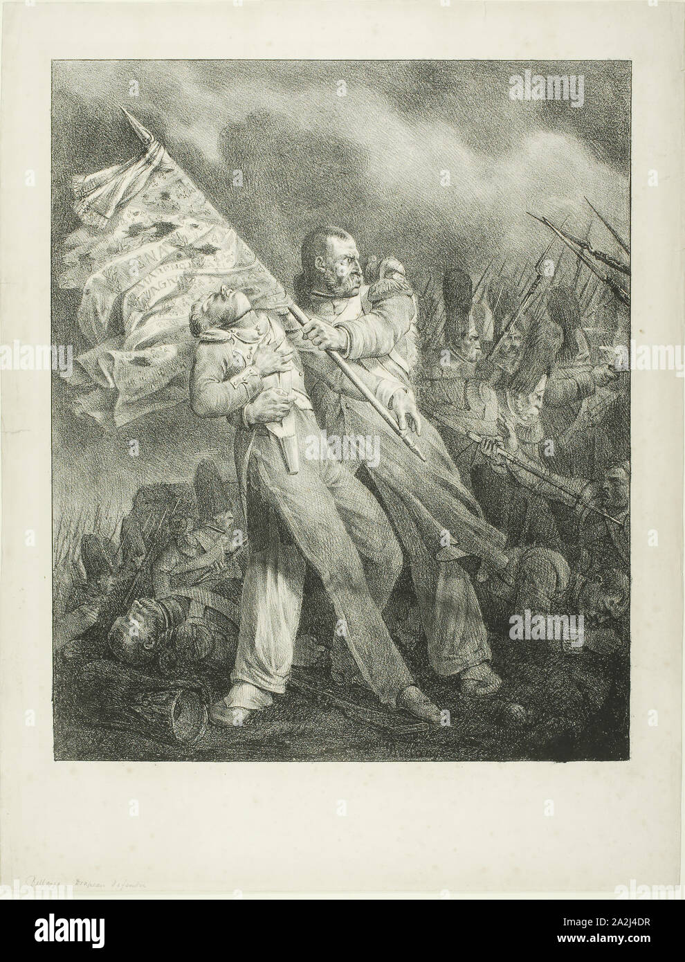 Hippolyte bellange french hi-res stock photography and images - Alamy