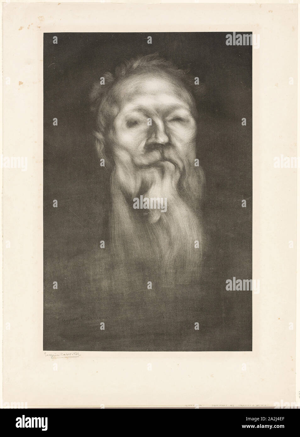 Auguste rodin portrait hi-res stock photography and images - Alamy