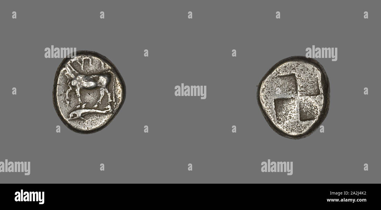 Greek coin dolphin hi-res stock photography and images - Alamy