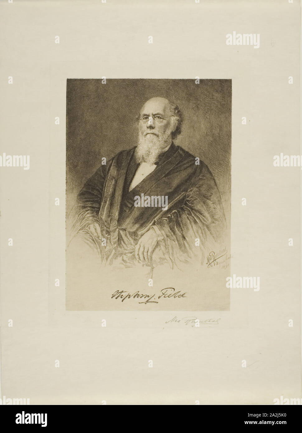 Justice stephen field hi-res stock photography and images - Alamy