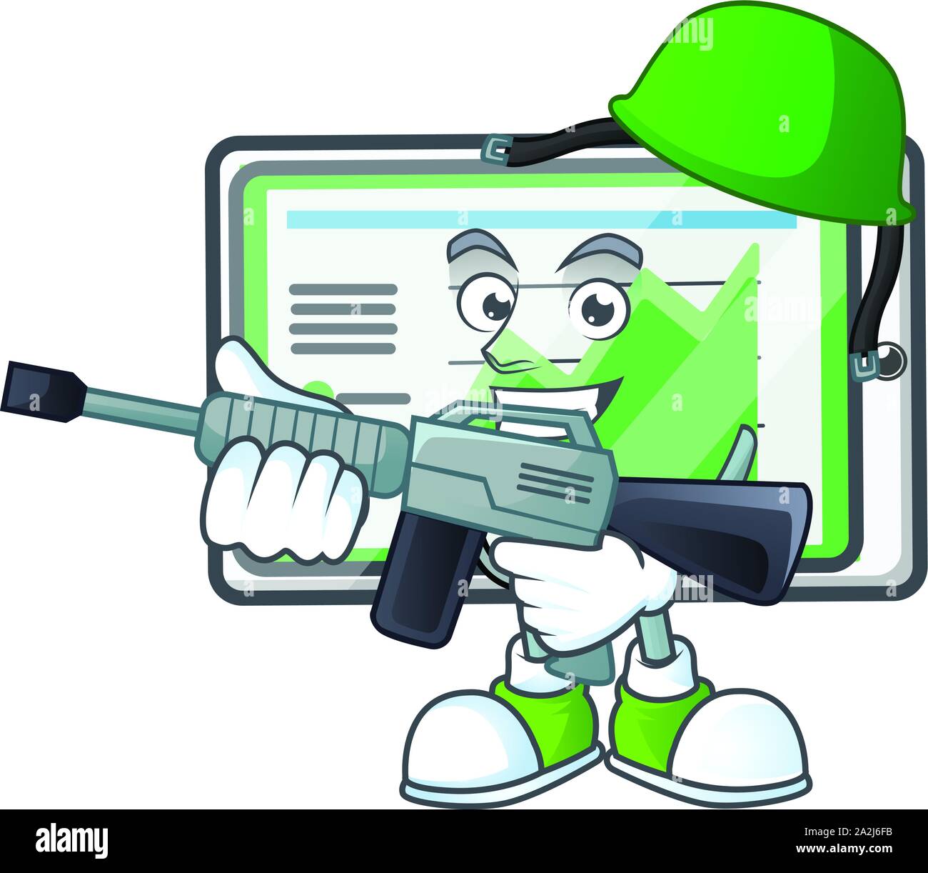 Army up chart horizontal table for report Stock Vector Image & Art - Alamy