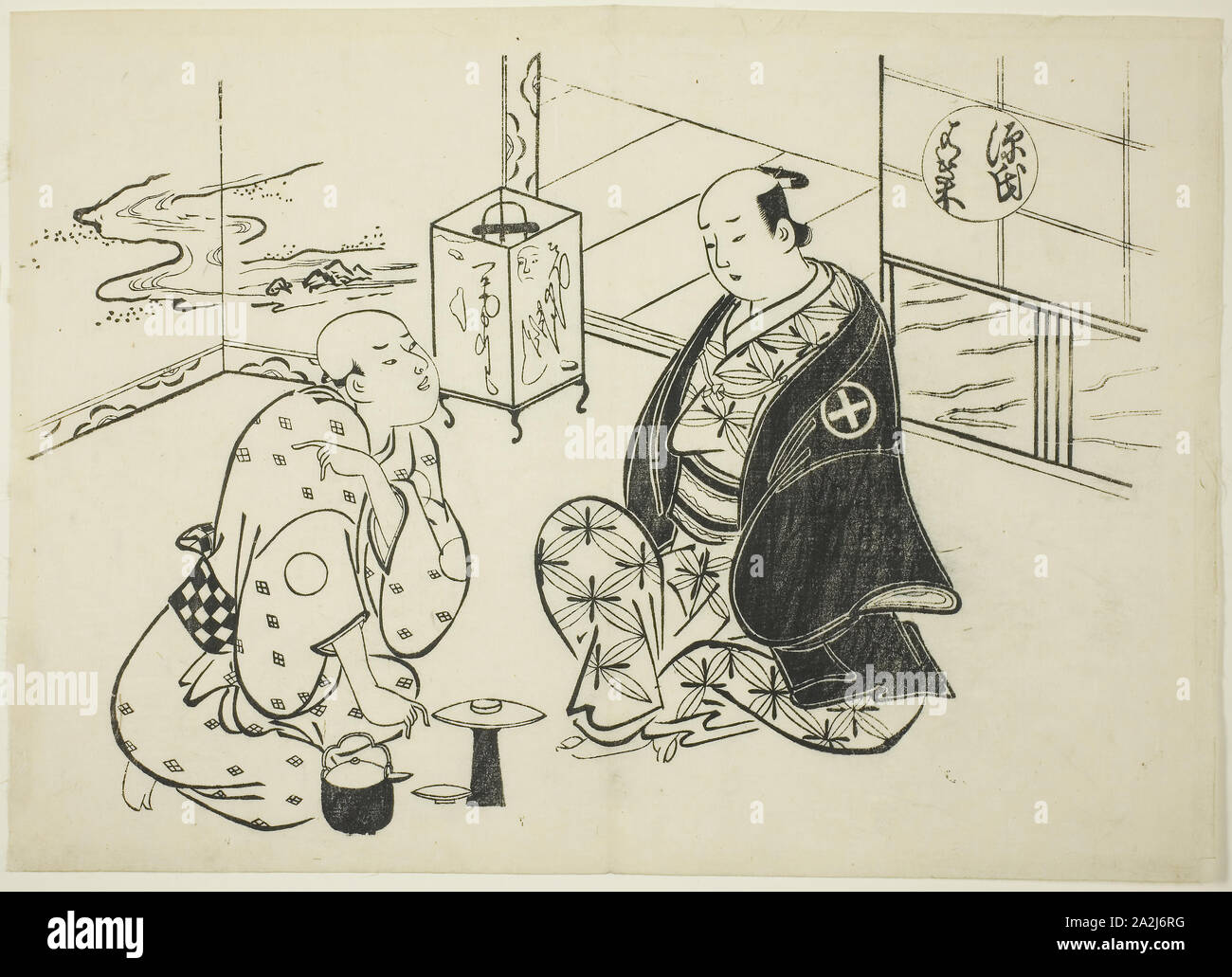 Genji hahakigi hi-res stock photography and images - Alamy